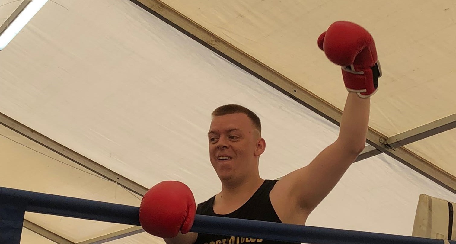 Hft | Stories and case studies | Shaun's boxing story