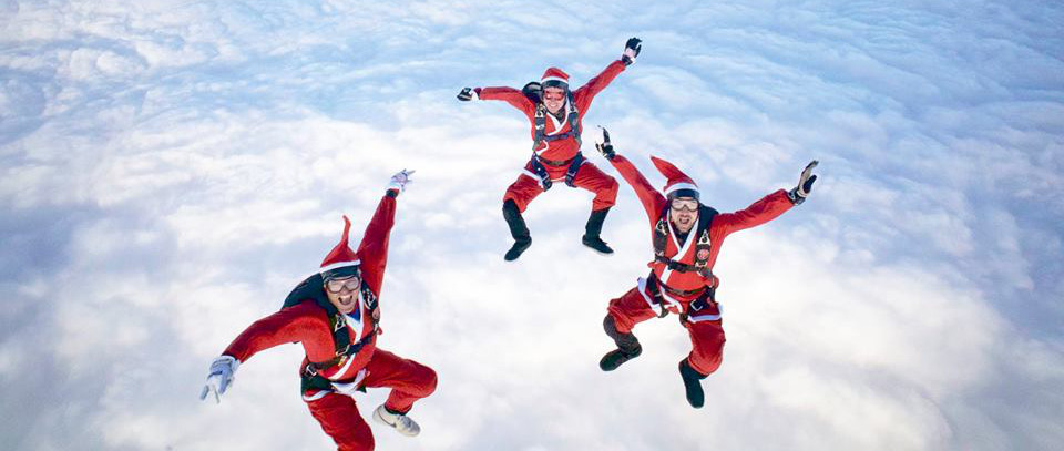 Hft | Get involved | Events | Santa Skydive