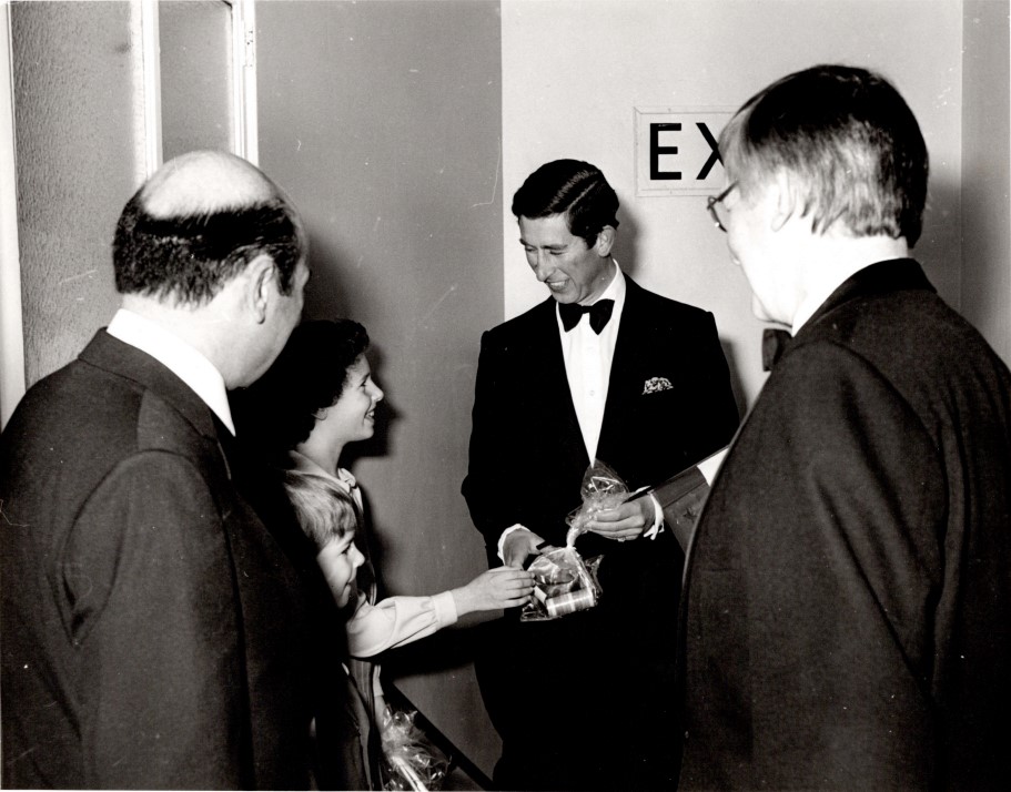 Hft | About us | News and updates | Royal attendance at 1980s ...