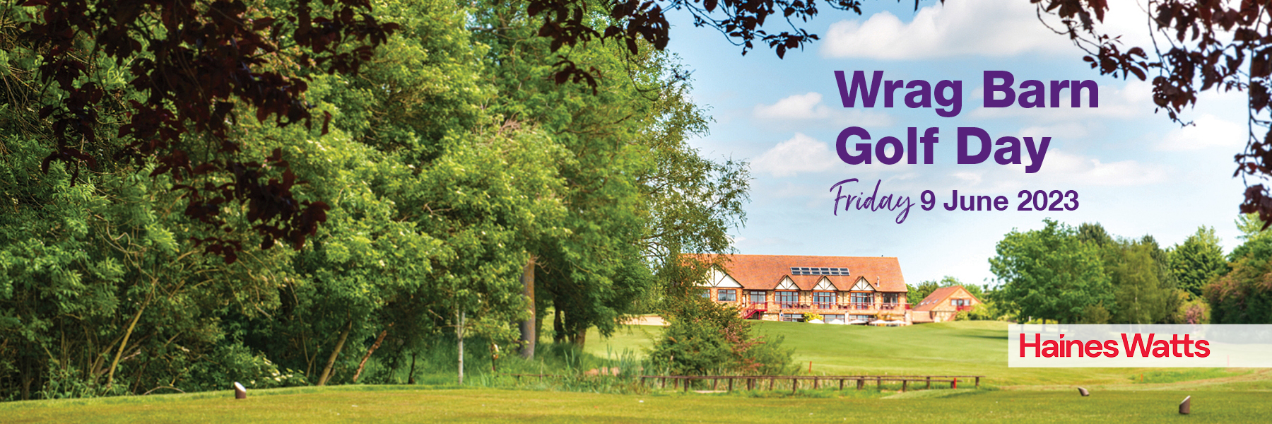 Hft | Get involved | Events | Wrag Barn Golf Day 2023