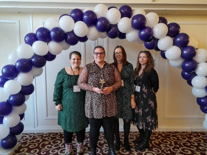 Hft | About us | News and updates | Care workers support cancer sufferer