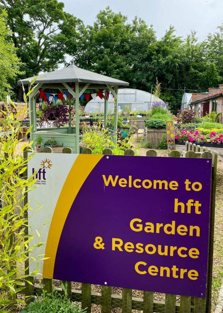 Hft | News | Garden centre run by learning disabled people