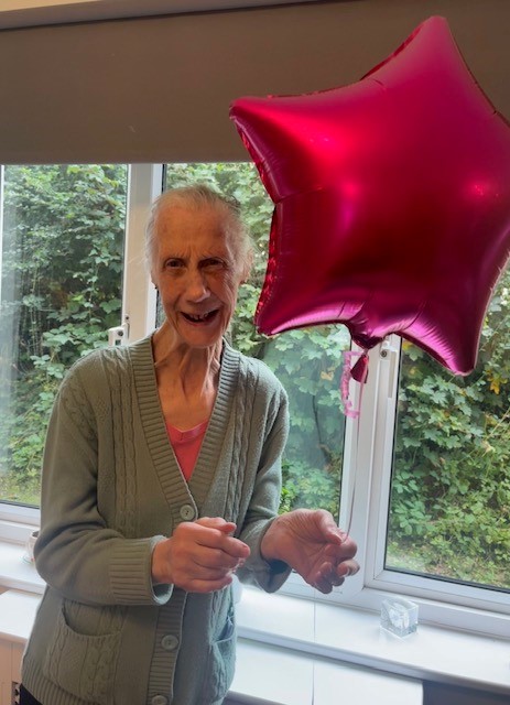 Hft | News | Pat celebrates being cancer free weeks after turning 80