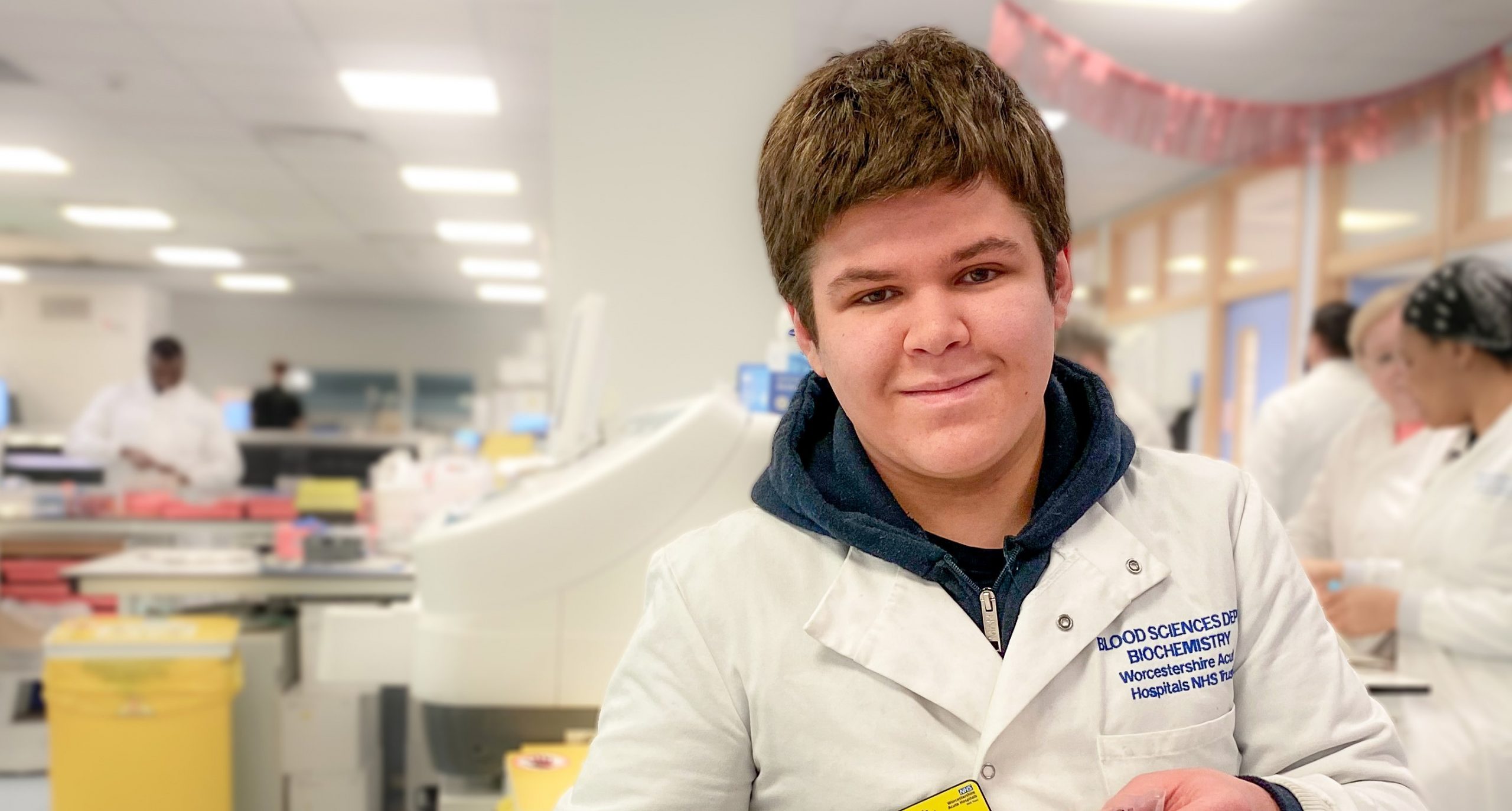 Hft | About us | News and updates | Opening doors for young people with ...