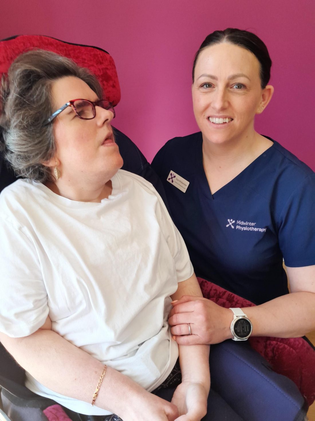 How physiotherapy is improving the lives of learning disabled people - Hft