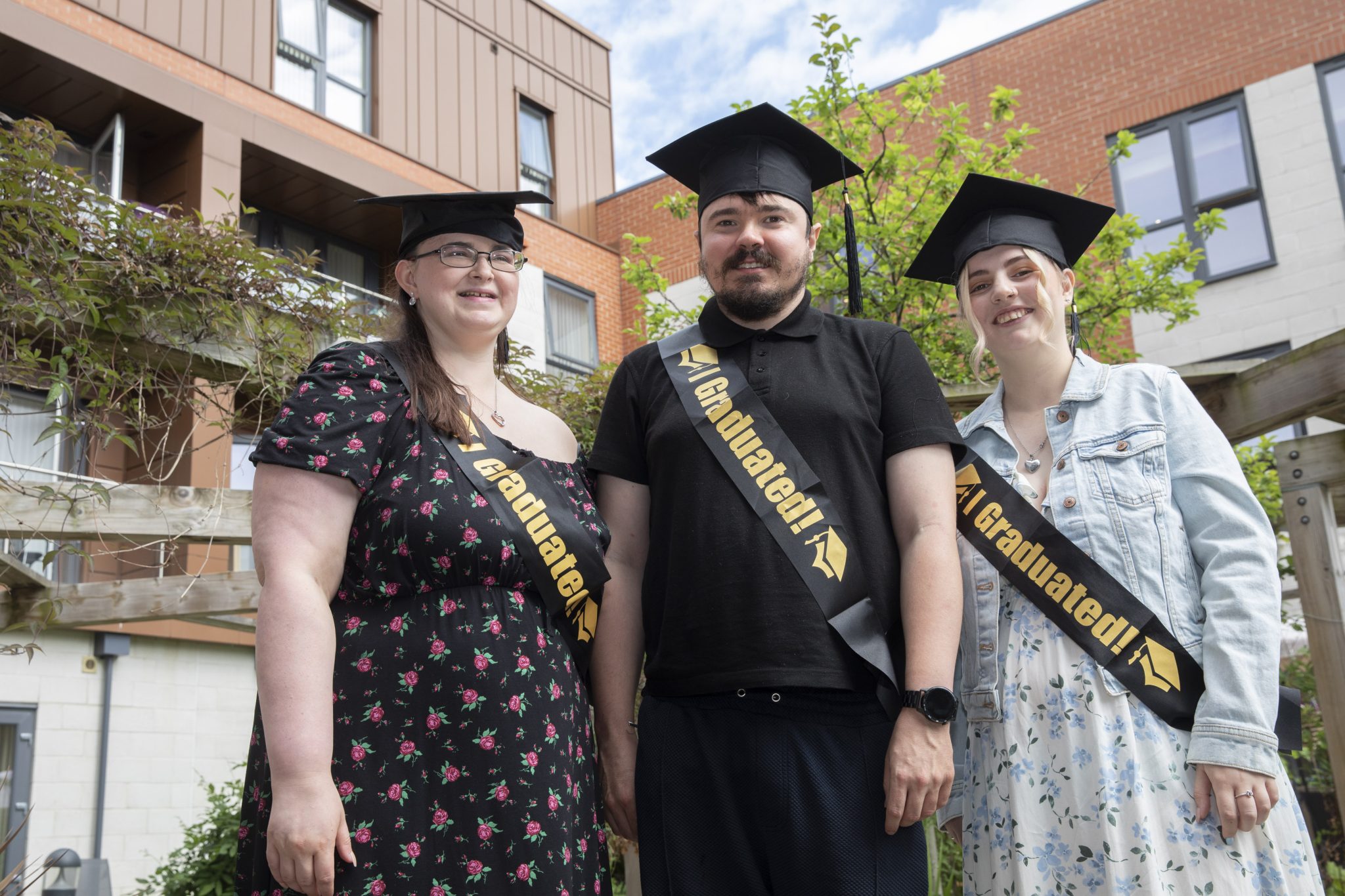 Hft interns celebrate graduation after Project Search success - Hft