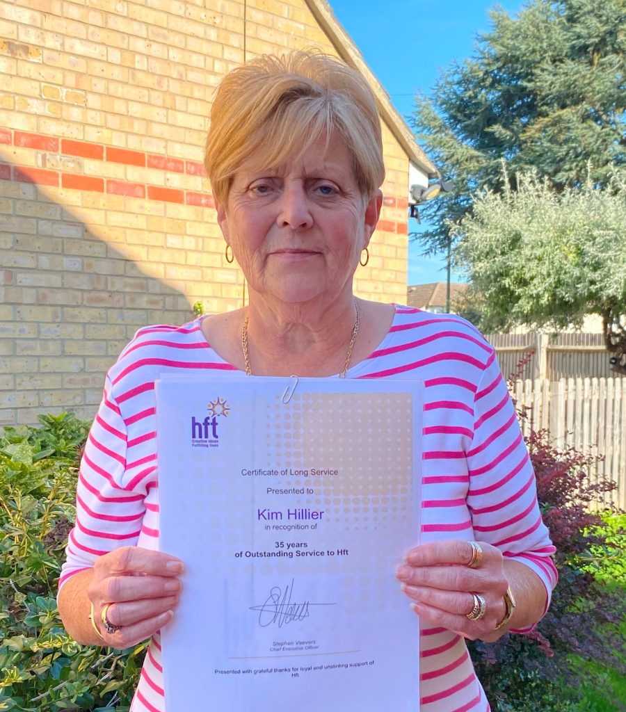 Thankyou Kim: 35 years of dedication and making a difference at Hft - Hft