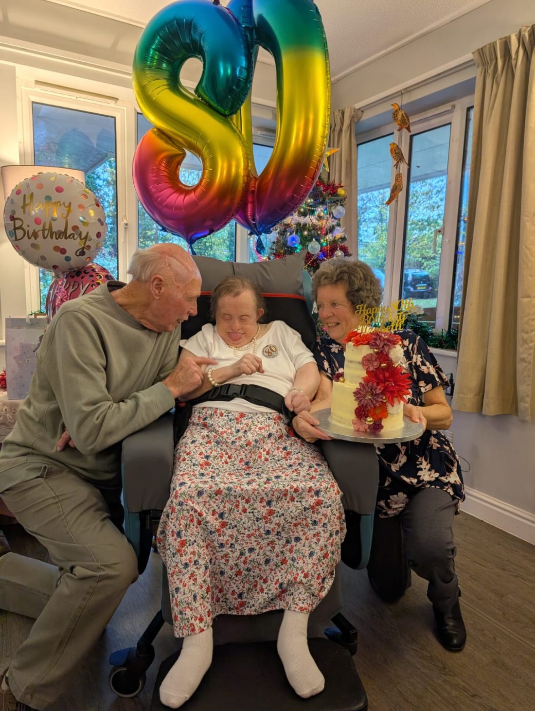 Eighty and extraordinary: Elizabeth celebrates milestone birthday - Hft