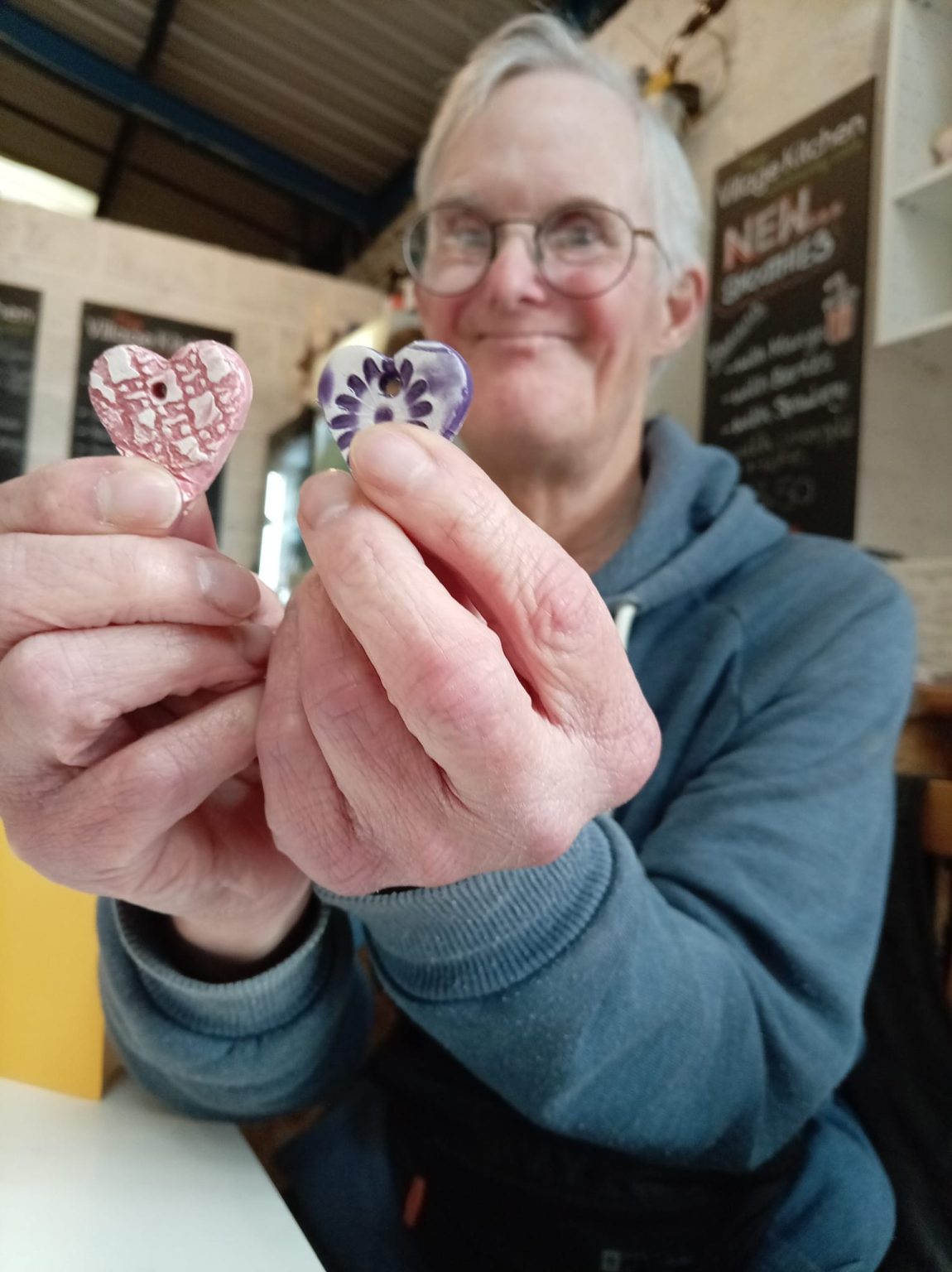 Clay hearts to warm hearts: Hft’s On Your Doorstep service spreads ...